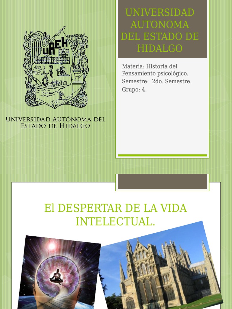 El Despertar de La Vida Intelectual | PDF | Orden dominicana | Renacimiento