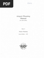 ICAO Doc 9184 Airport Planning Manual Part 1 Master Planning | PDF ...