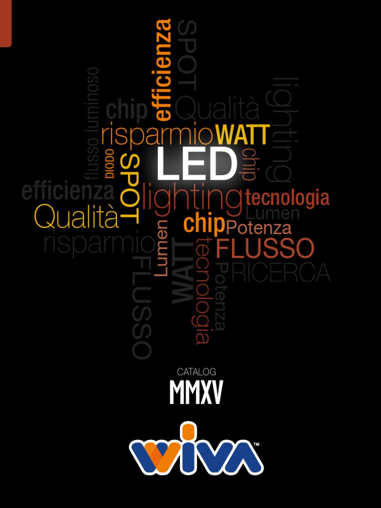 Wiva Catalog Led 2015 en PDF | PDF | Light Emitting Diode ...