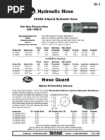 Hy Specs Catalogue | PDF | Pipe (Fluid Conveyance) | Piston
