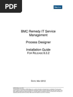 BMC Remedy Ticketing Process | PDF