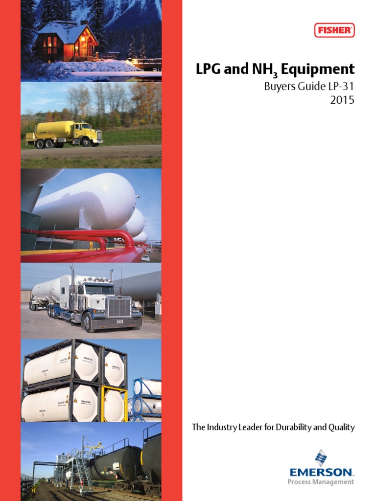 Fisher Catalog | PDF | Valve | Liquefied Petroleum Gas