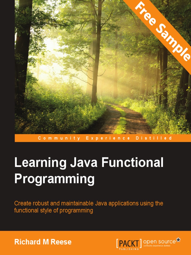 Learning Java Functional Programming - Sample Chapter | PDF ...