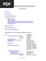 Psychological Test List | PDF | Psychological Testing | Wechsler Adult ...