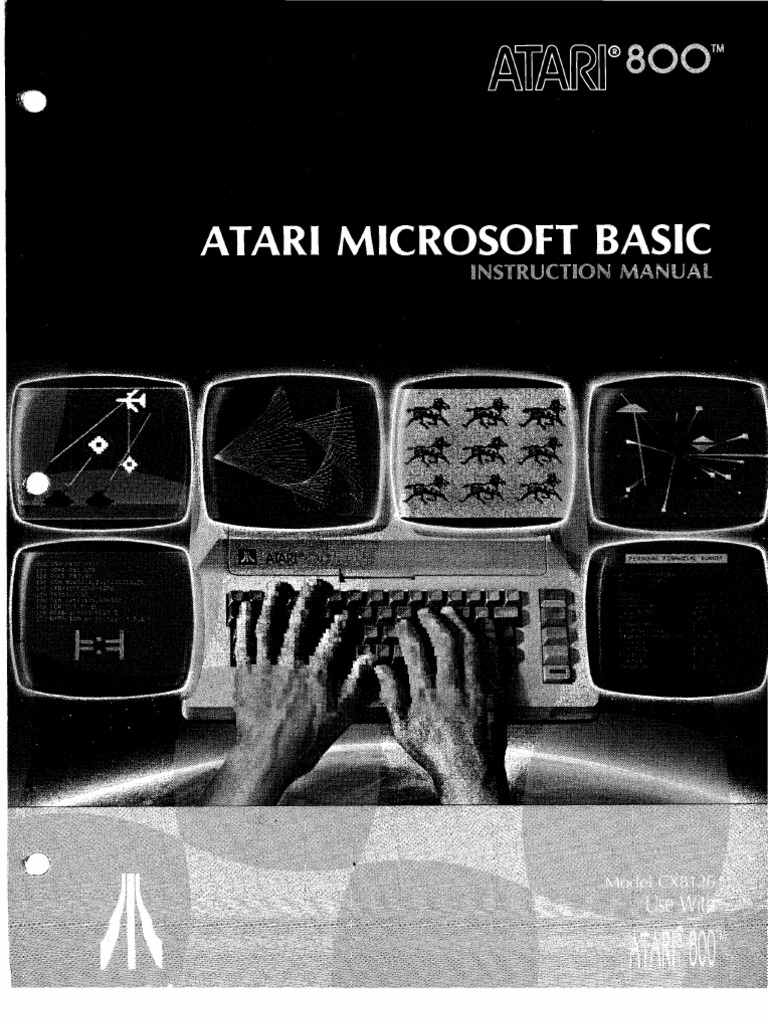 Atari Microsoft Basic - Atari 800 | PDF | Floppy Disk | Basic