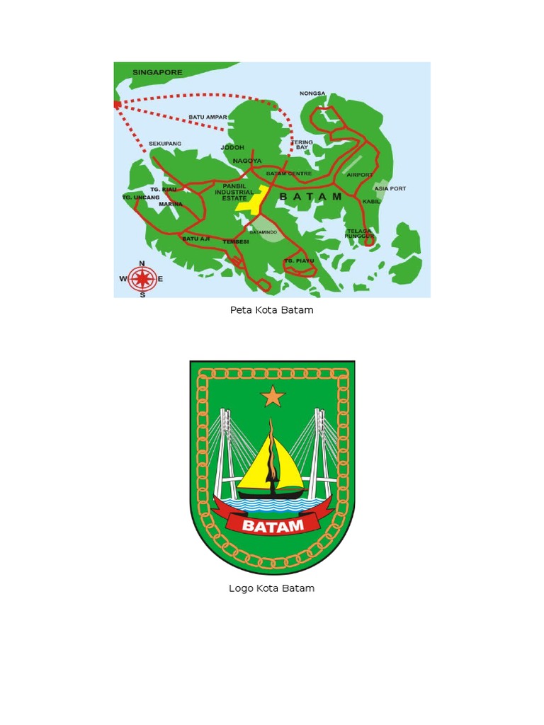 Peta Kota Batam | PDF