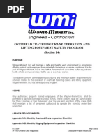 Crane Pre Commissioning ITP | PDF | Crane (Machine) | Elevator