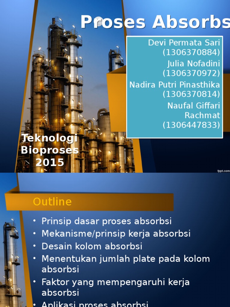 Absorbsi Kelompok 5 FIX | PDF