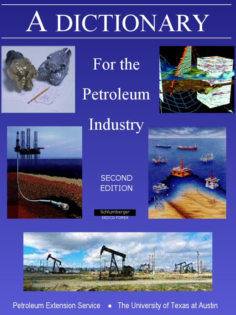 Dictionary For The Petroleum Industry | PDF | Science & Mathematics ...