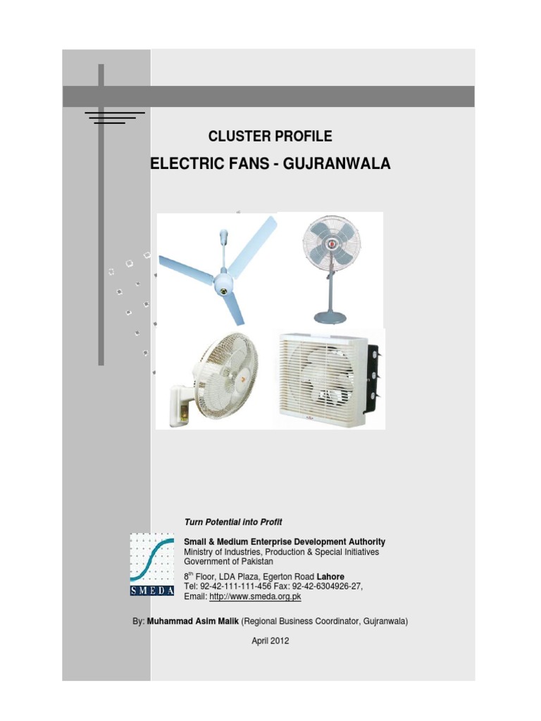 Fan Cluster - Gujranwala | PDF | Sheet Metal | Mechanical Fan