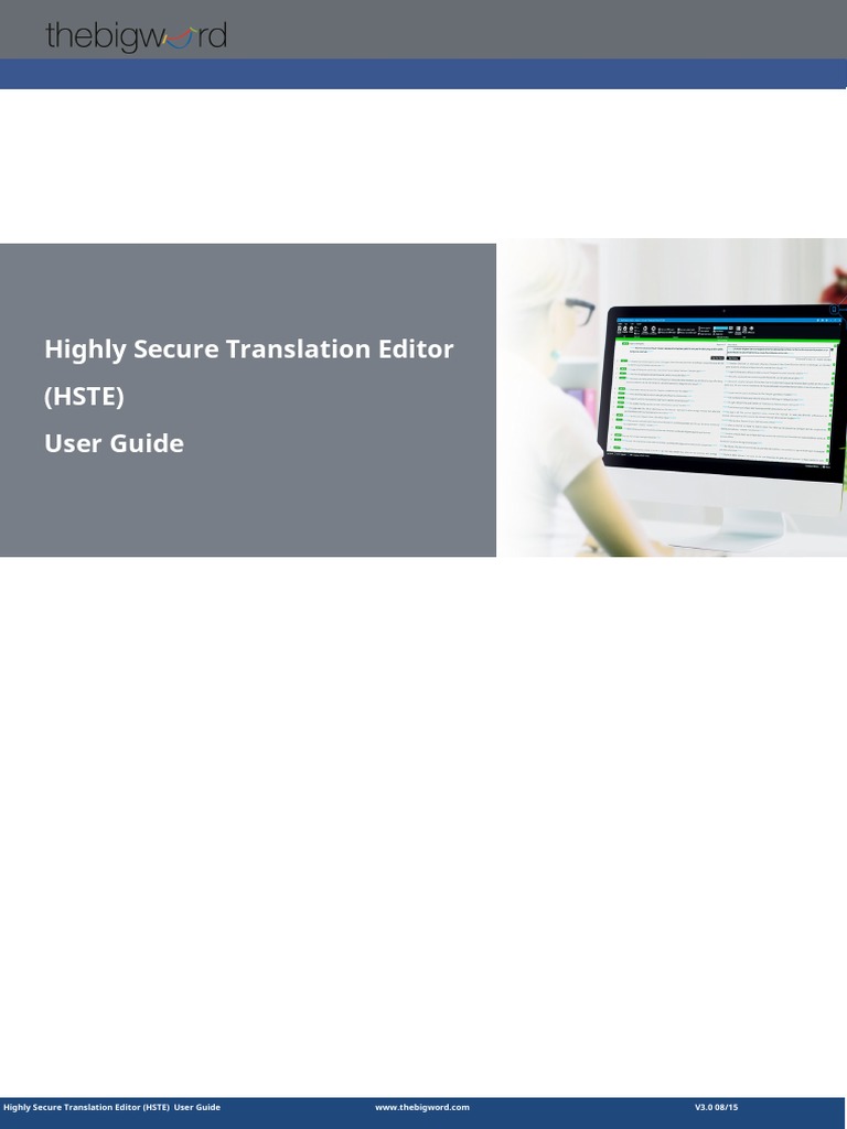 HSTE User Guide | PDF | Tab (Gui) | Icon (Computing)