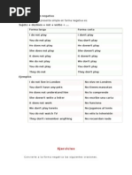 French Negation Practice Worksheet | PDF