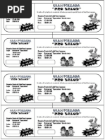 Ticket de Pollada | PDF