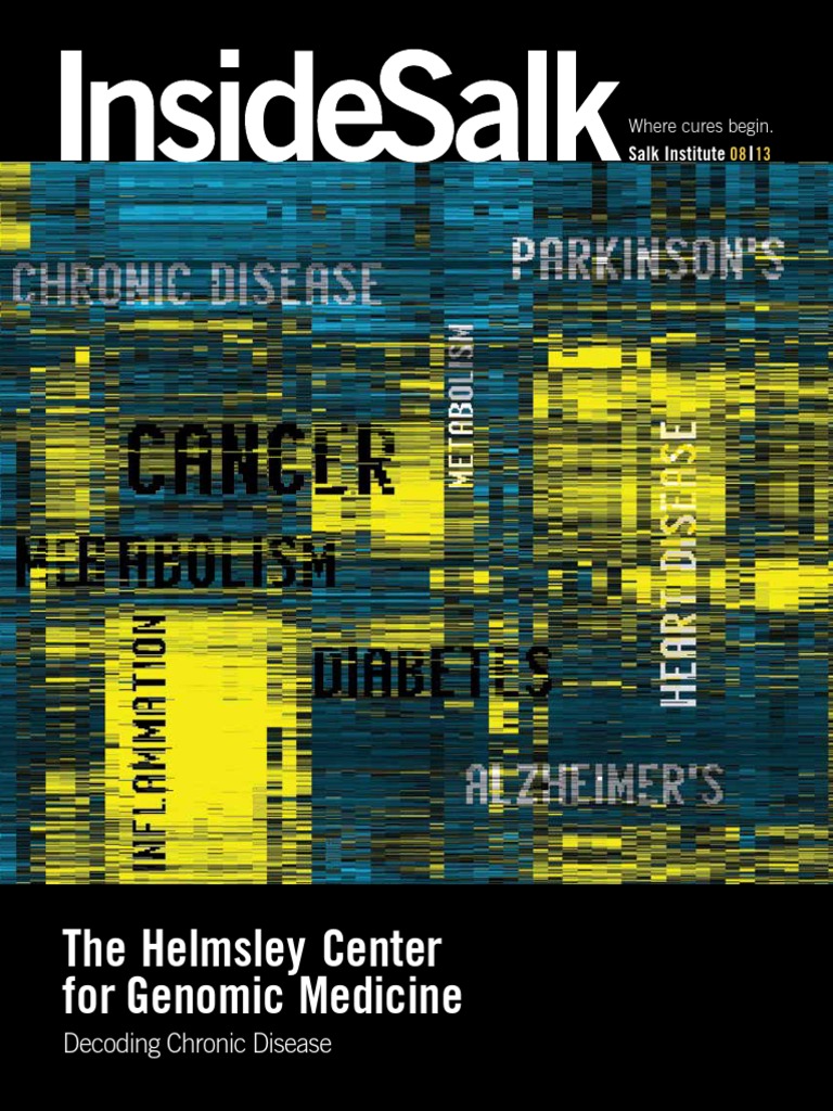 Inside Salk (Decoding Chronic Disease) | PDF | Bioinformatics | James ...