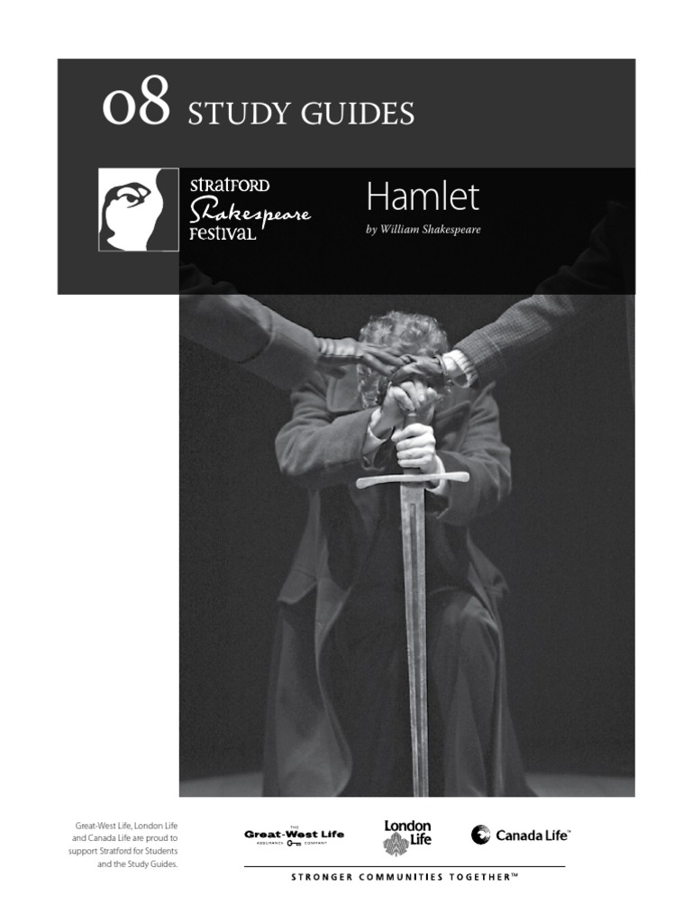 Hamlet Study Guide | PDF | Hamlet | Theatre