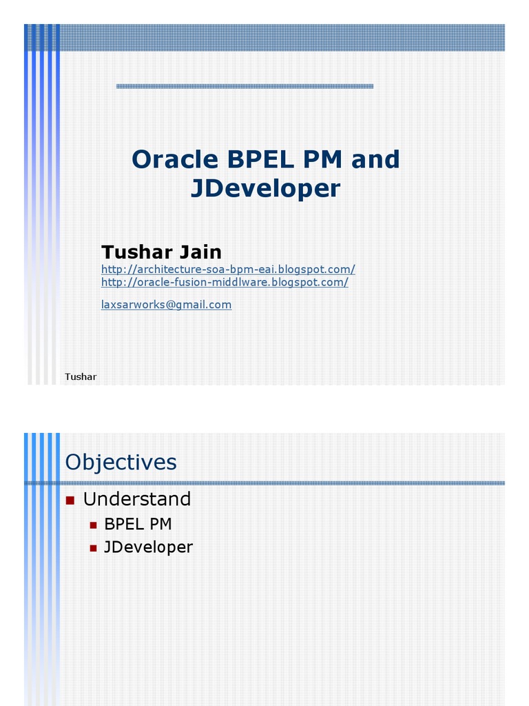 Oracle SOA - Developer | PDF | Oracle Database | Service Oriented ...