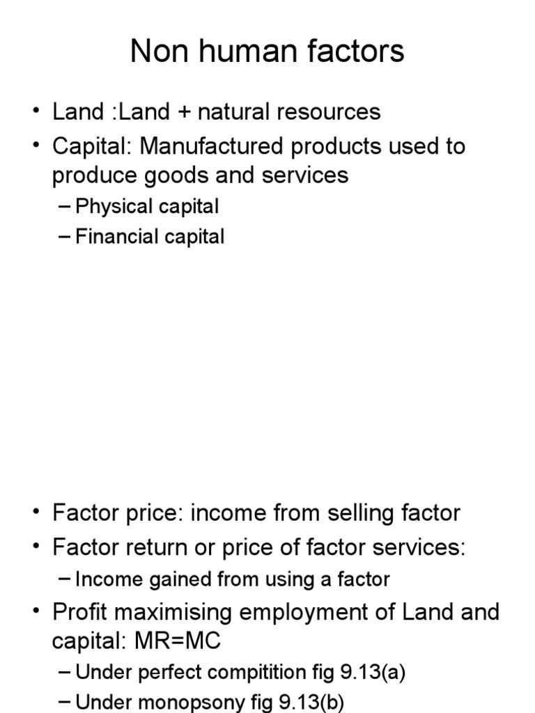 Factor Pricing | PDF