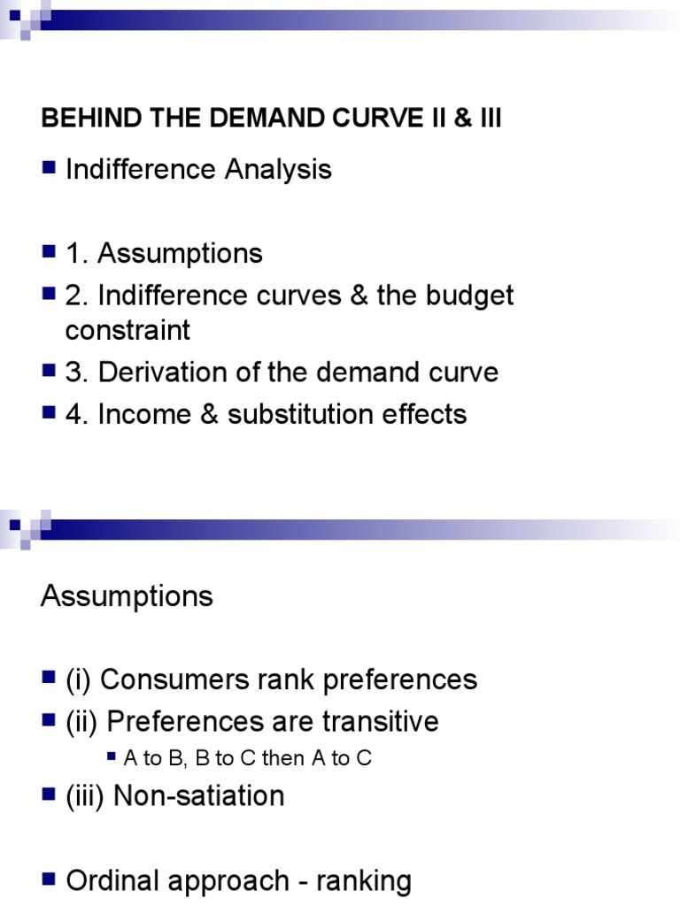 Lect5& 6 102 2005 | PDF | Economies | Consumer Behaviour