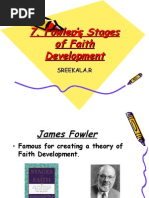 James Fowler Stages of Faith PDF | PDF | Faith | Religious Belief And ...