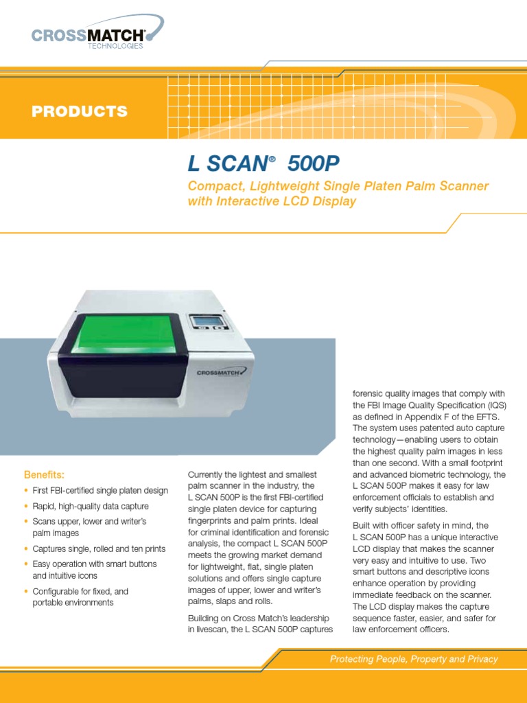 L Scan® 500p | PDF | Image Scanner | Computing