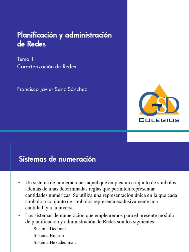 Tema 1 Caracterización de Redes | PDF | Topología de la red | Red de computadoras