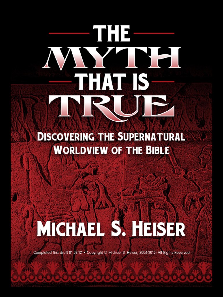 Myth | PDF | Genesis Creation Narrative | Bible