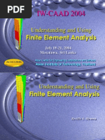 Practical Finite Element Analysis | PDF