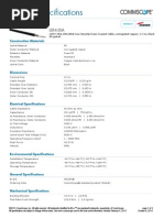 LDF4-50A Product Specifications | PDF | Coaxial Cable | Metrology