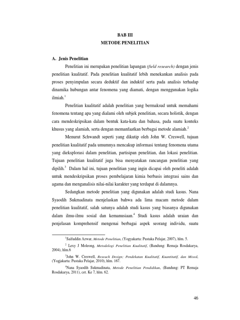 Metode Observasi | PDF