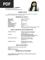 Certificate of Student Status | PDF