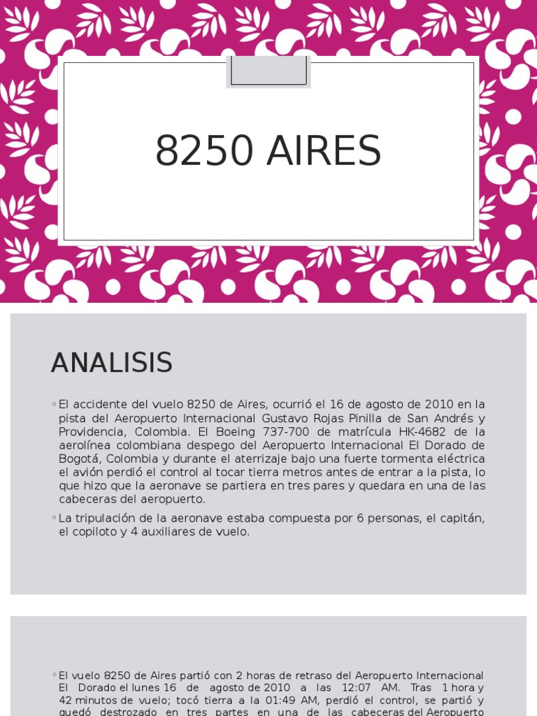 8250 Aires | PDF | Aviación | Aeronave
