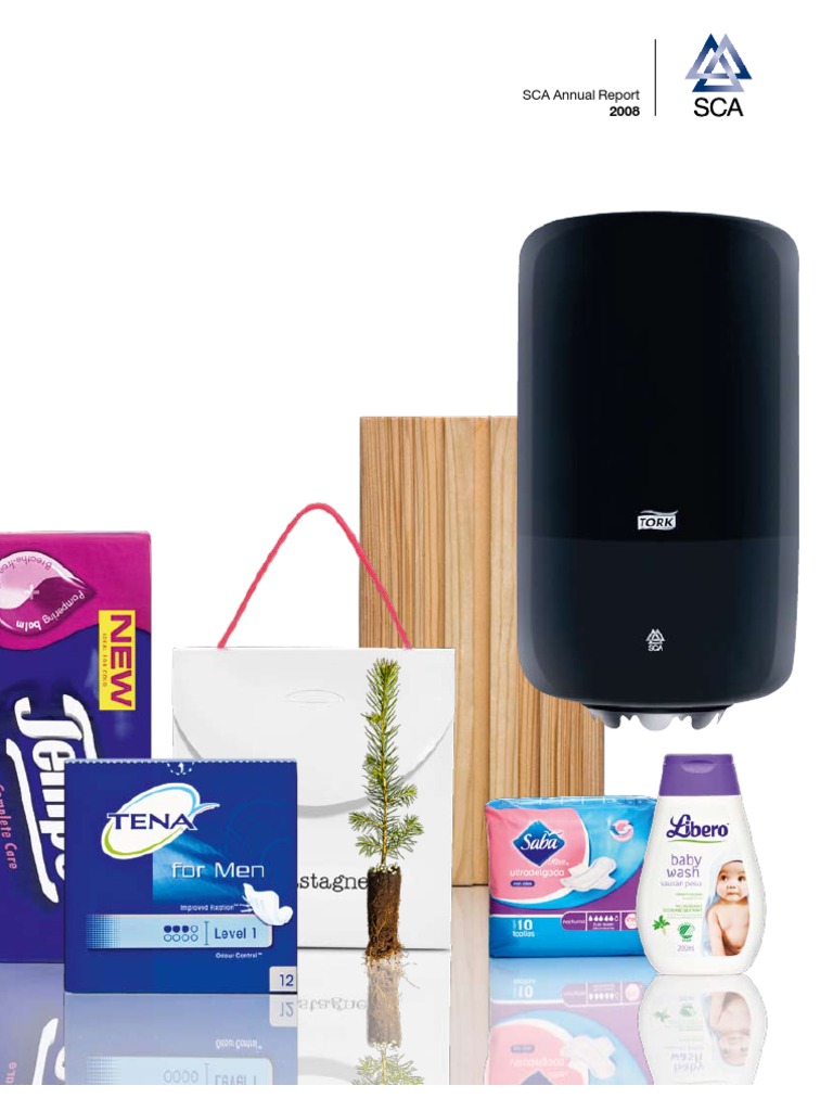 SCA Annual Report 2008 | PDF | Dividend | Financial Economics