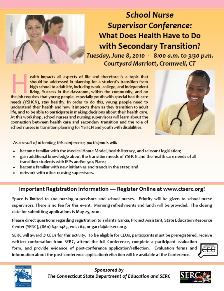 Nursing Flyer | PDF | Nursing | Individualized Education Program