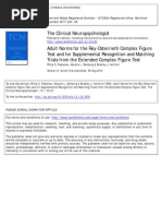 RBANS 2014 Scoring | PDF | Dementia | Cognitive Science