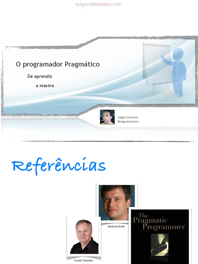 O Programador Pragmatico | PDF | Abstração | Teoria da Complexidade ...