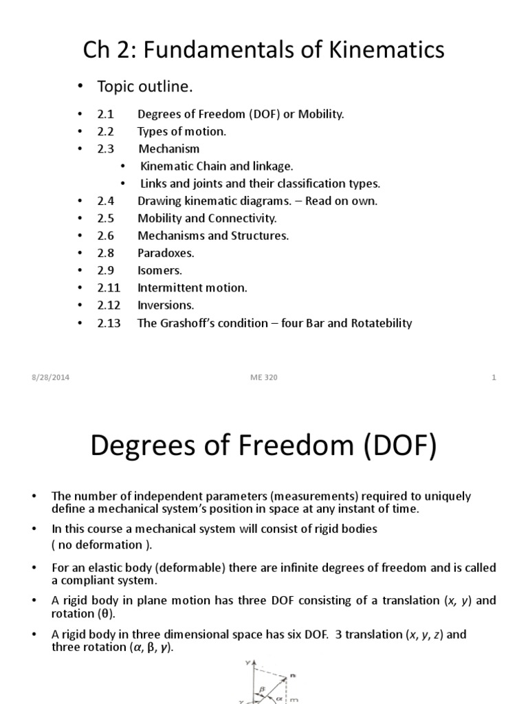 CH 2: Fundamentals of Kinematics: - Topic Outline | PDF | Kinematics ...