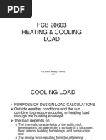 Cooling Load Calculation | PDF | Air Conditioning | Ventilation ...
