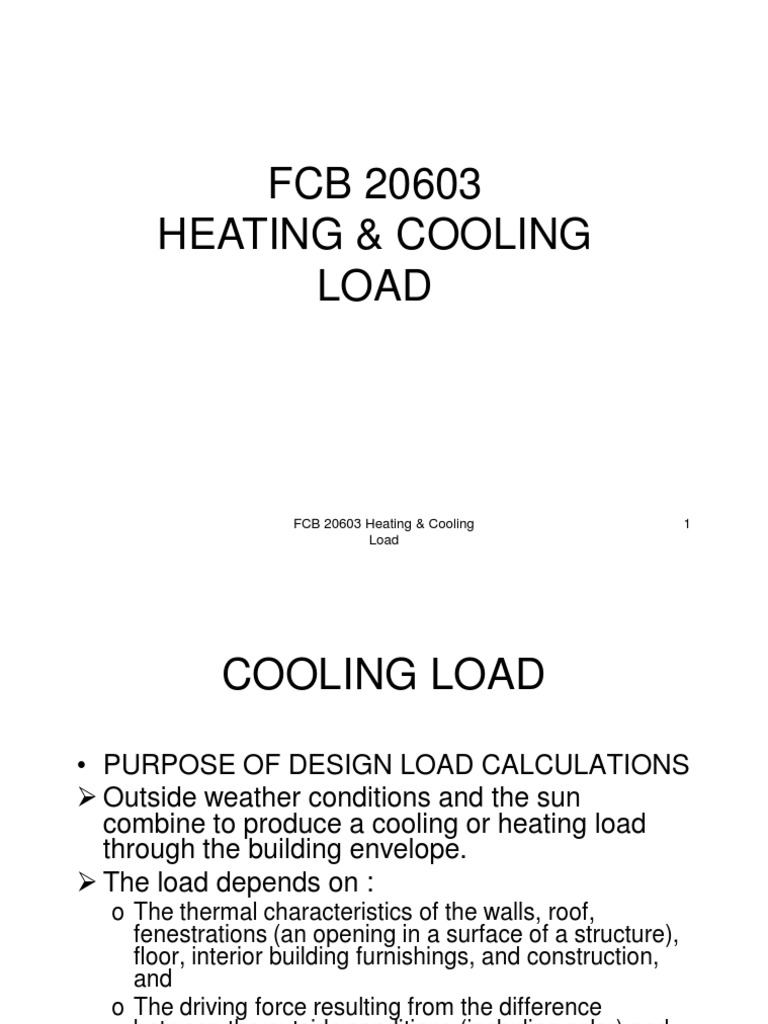 Chapter Rule of Thumb Daikin S Method Compatibility Mode | PDF | Hvac ...