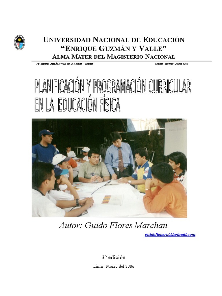 Planificacion Curricular | PDF | Plan de estudios | Planificación