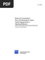 ISA 510: Initial Audit Engagements | PDF | Financial Audit | Auditor's ...