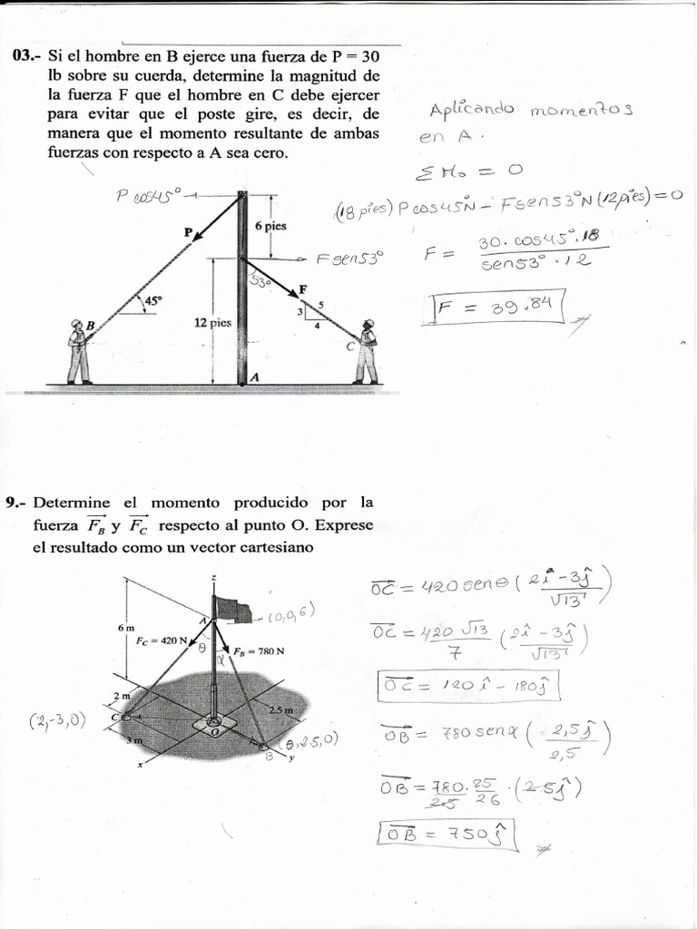 Ejercicios Resueltos de Fisica | PDF