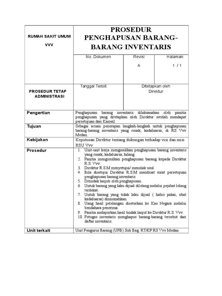 Penghapusan Barang | PDF | Griya & Taman | Sains & Matematika