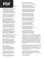 Ang Huling Paalam Ni Dr. Jose Rizal | PDF