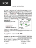 Sulfinol Process | PDF | Sulfuric Acid | Water
