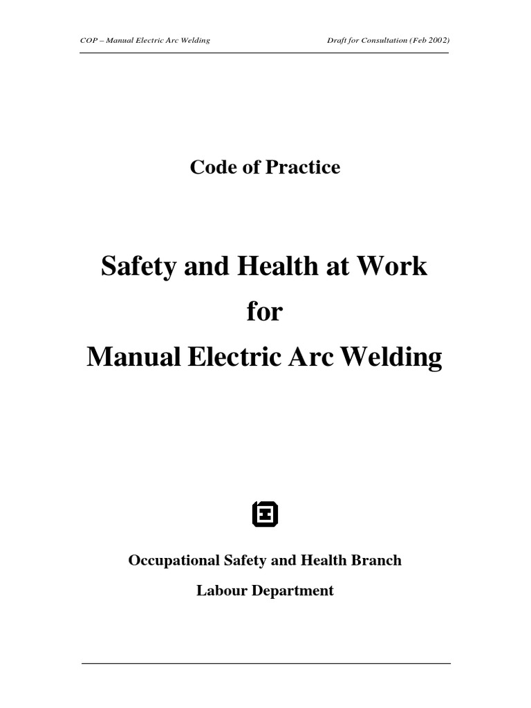 Safety Work-Electric Arc Welding | PDF | Science & Mathematics | Computers