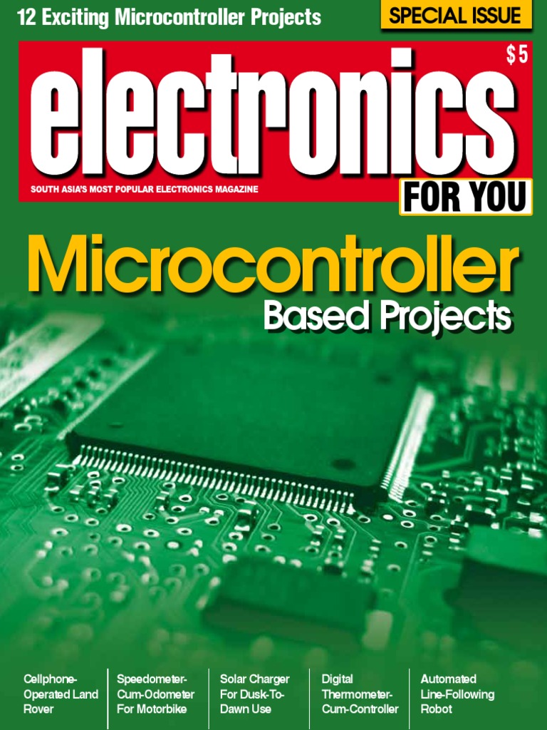 EFY Special Isuue Microcontroller Based Project PDF | PDF | Digital ... EFY Special Isuue Microcontroller Based Project PDF | PDF | Digital ...