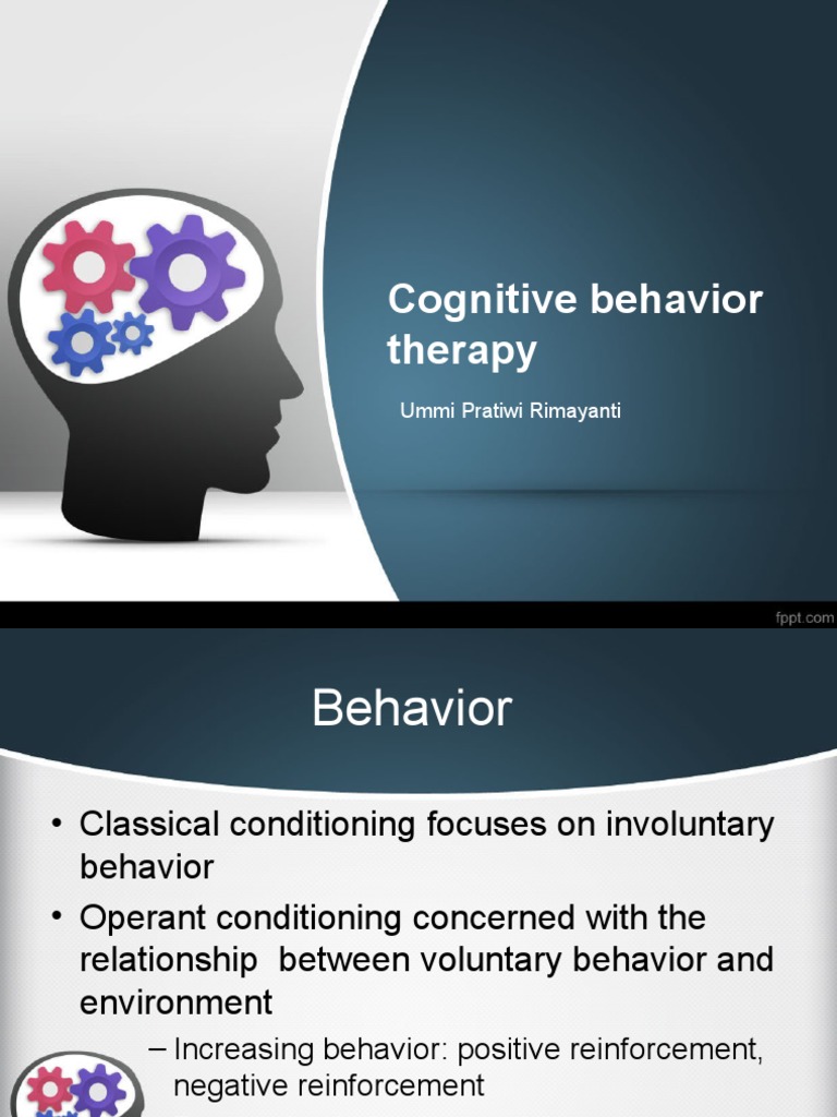 Cognitive Behavior Therapy | PDF | Cognitive Behavioral Therapy ...