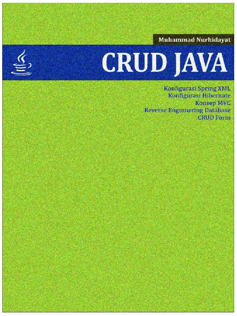 CRUD Java | PDF