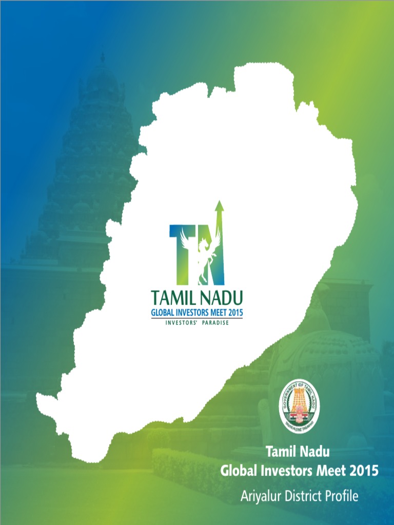 Ariyalur District Brochure | Tamil Nadu | Subsidy | Free 30-day Trial ...