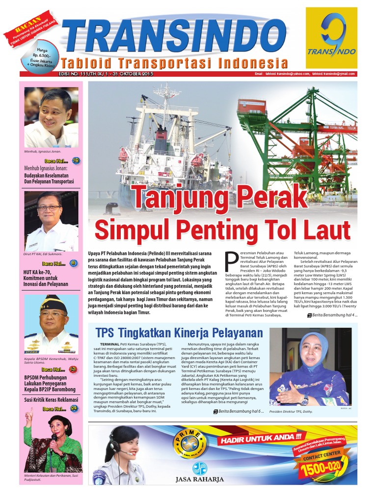 Transindo Edisi 111 | PDF